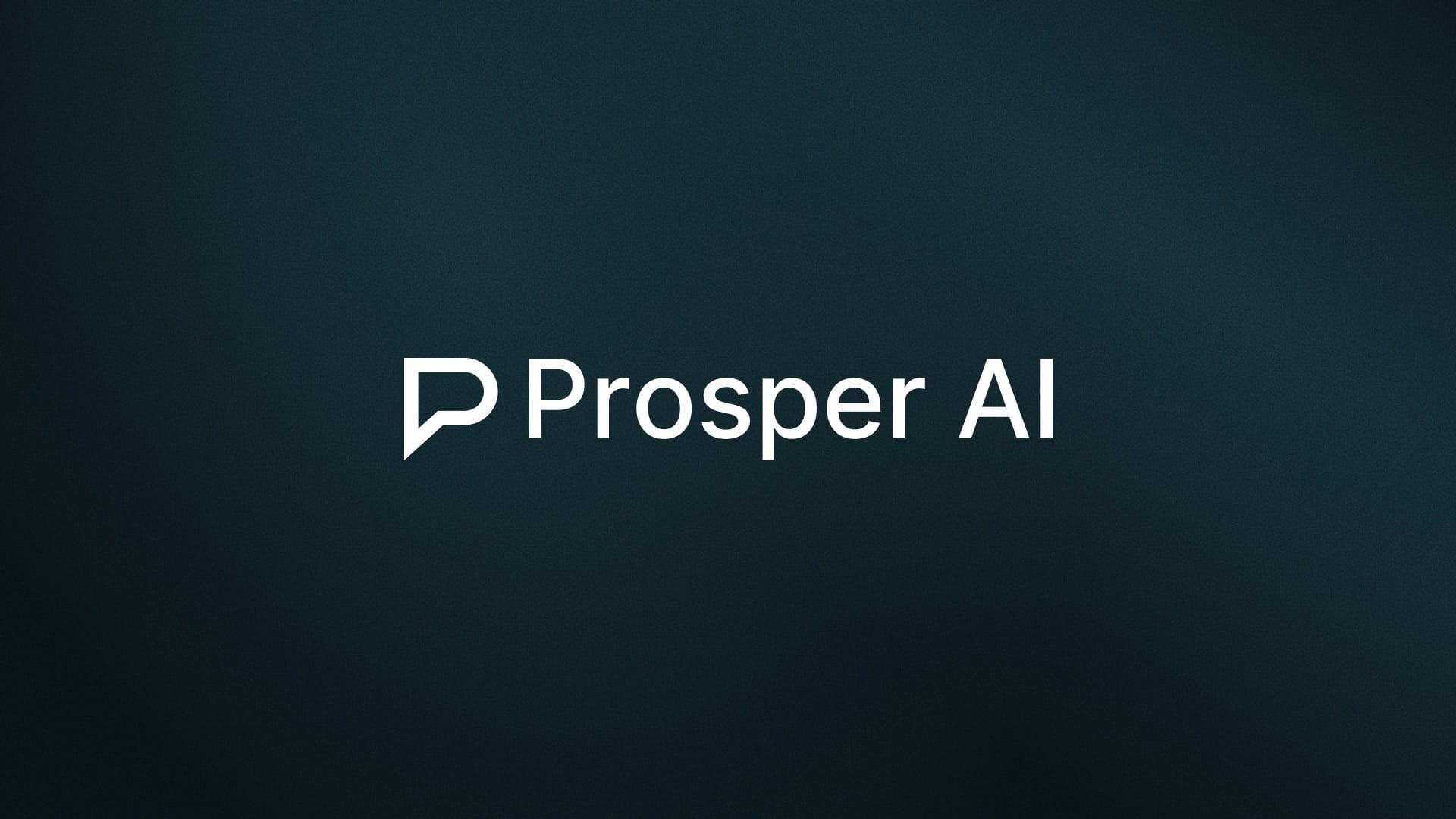 Prosper AI